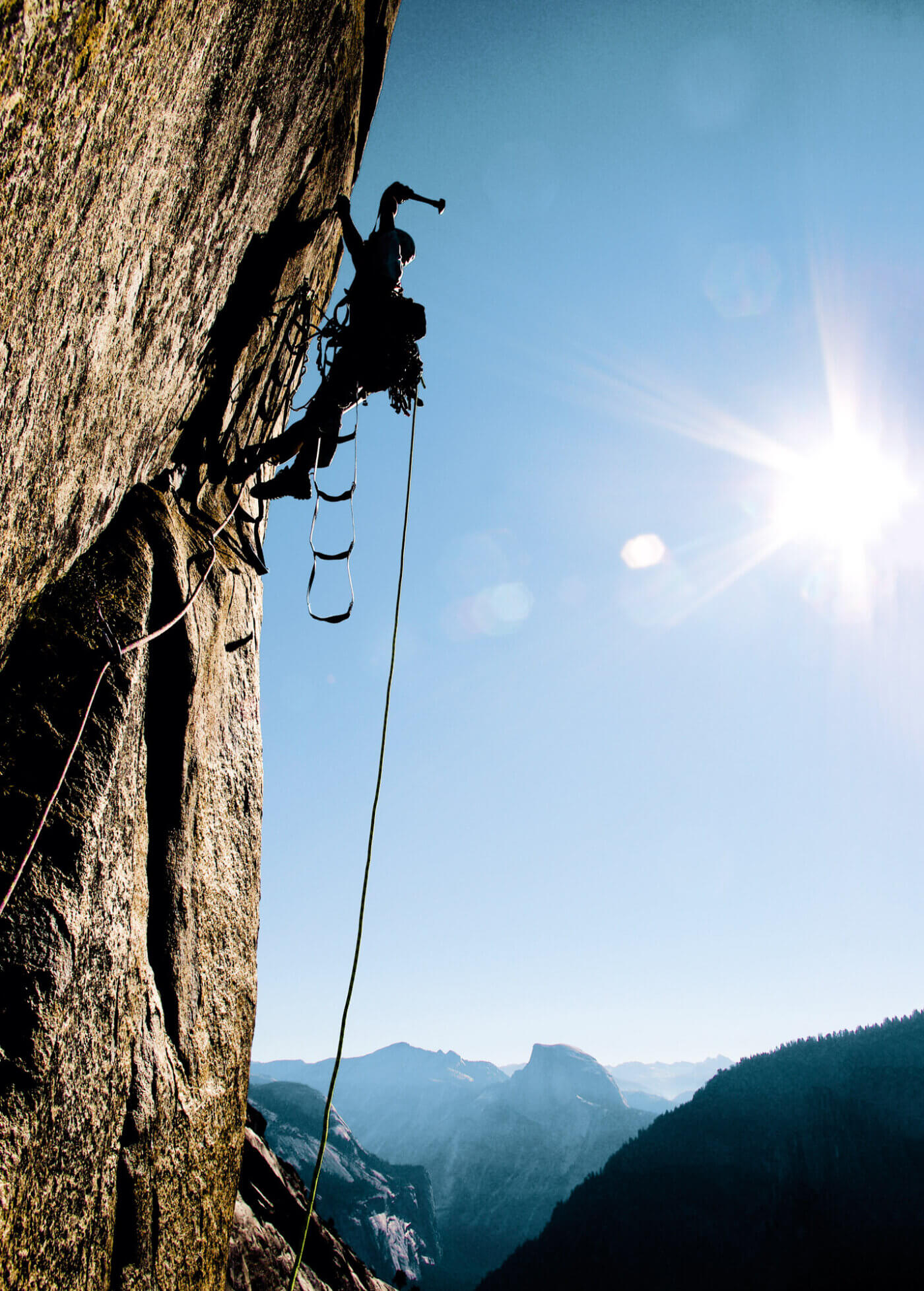 How to Bigwall (1/3): Planung & Material - bergundsteigen