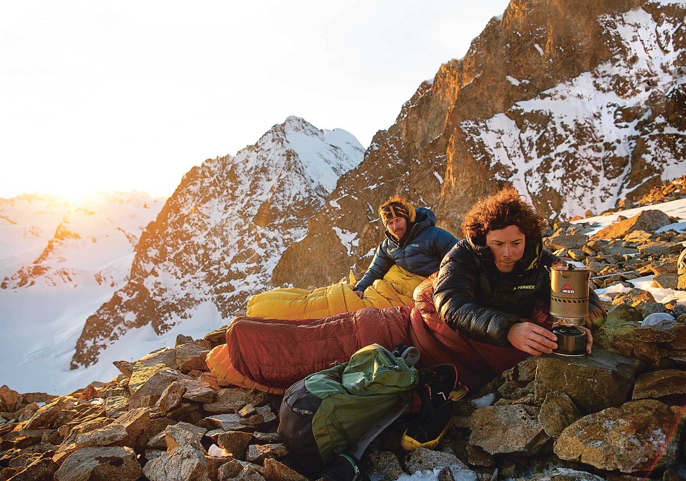 Brennpunkt: Kochen unter Extrembedingungen - bergundsteigen