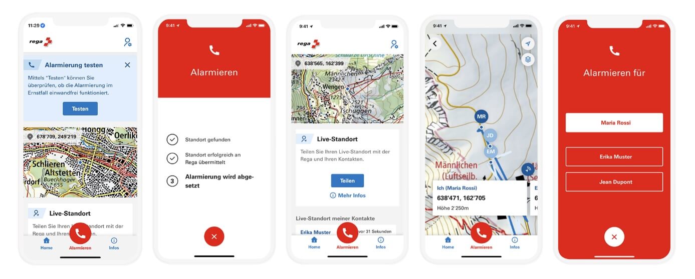 Eine App für alle (Not-)Fälle: 5 Notfall-Apps im Test - bergundsteigen