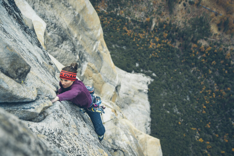 Zangerl: Erste Flash-Begehung von Freerider (7c+) am El Capitan ...