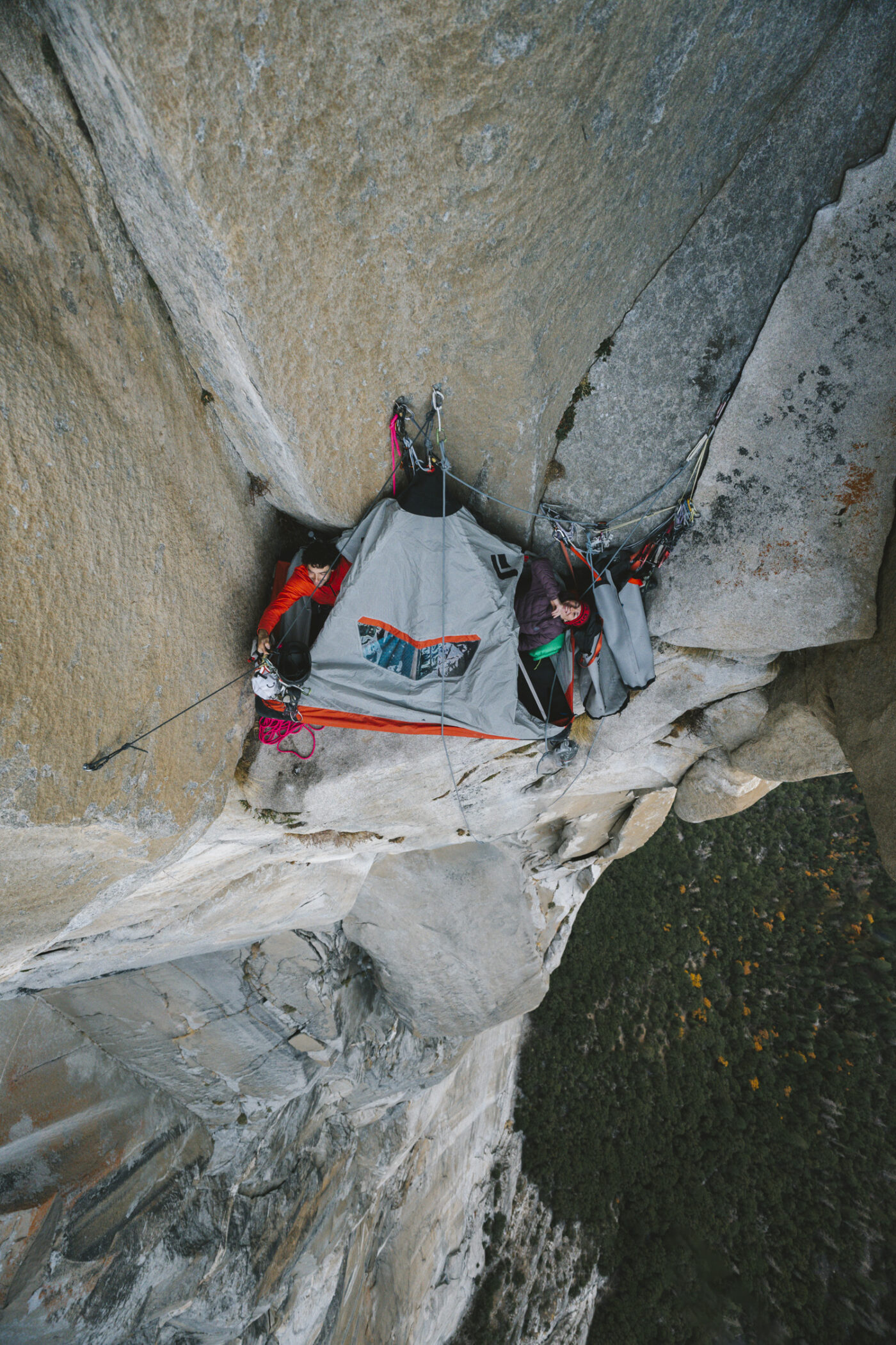 Zangerl: Erste Flash-Begehung von Freerider (7c+) am El Capitan ...
